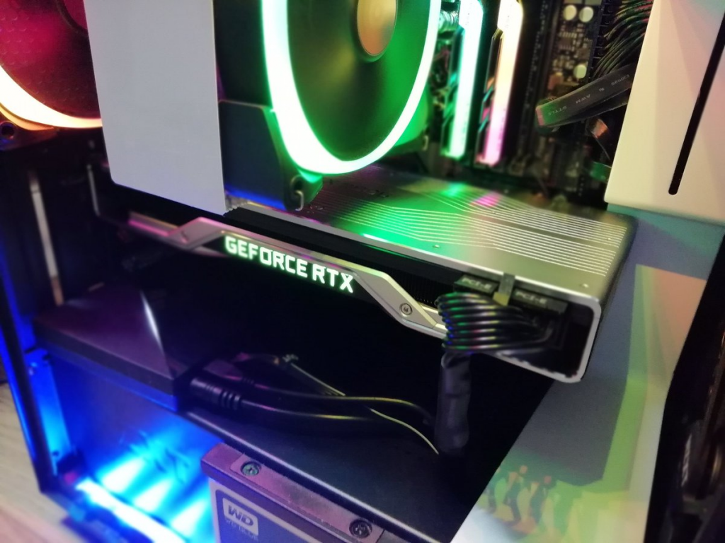 GeForce RTX 2080 Founders Edition を買ってみた – 日曜研究室